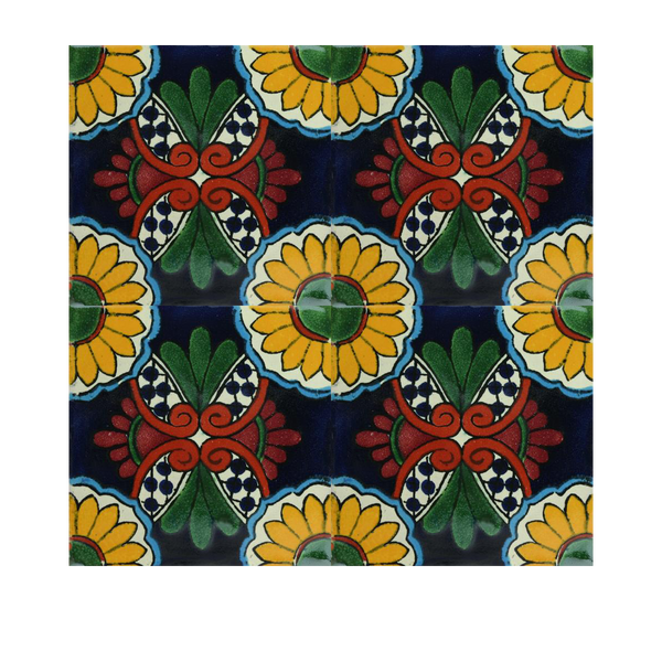 Traditional Mexican Tile - Quica – Mexican Tile Designs