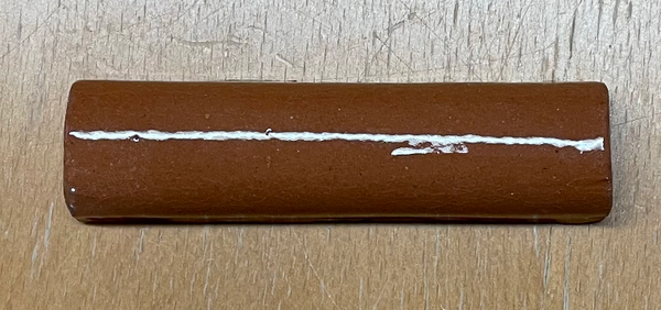 CLEARANCE - TRADITIONAL MEXICAN TRIM TILE - PENCIL TRIM (TERRA COTA #1 ...