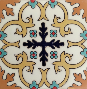 Prima Mexican Tile - San Gabriel – Mexican Tile Designs