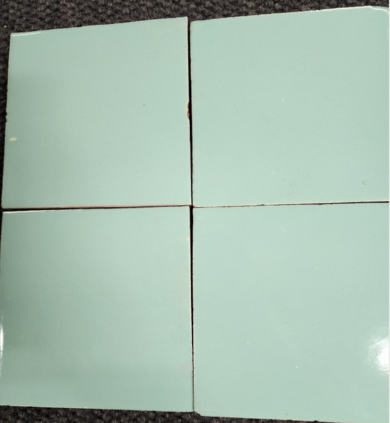 CLEARANCE - Traditional Mexican Tile - Azul Turqueza - COLOR "A "6X6 ...