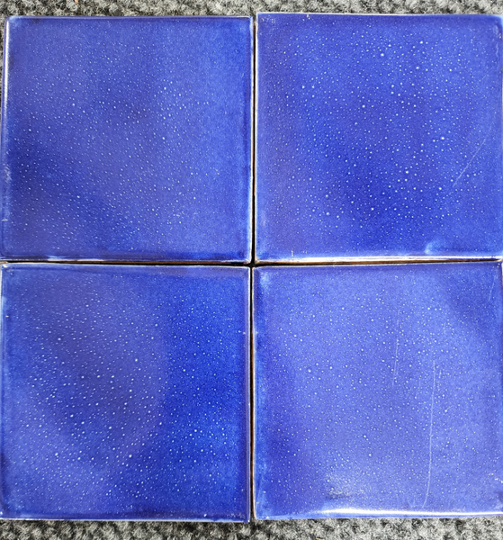 CLEARANCE - Traditional Mexican Tile - Azul Deslavado - 4X4 – Mexican ...