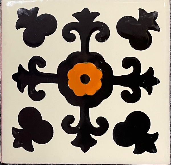 Especial Decorative Tile - Valencia – Mexican Tile Designs