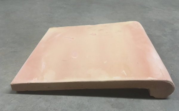 Stair Coping , Classic- 12" width, Mexican Saltillo Floor Paver ...