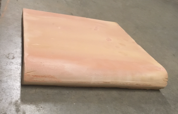Stair Coping , Classic- 12" width, Mexican Saltillo Floor Paver ...