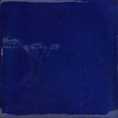 Traditional Mexican Tile - Azul Brillante – Mexican Tile Designs