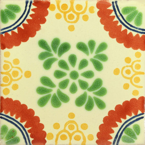 Traditional Mexican Tile - Pambelo – Mexican Tile Designs