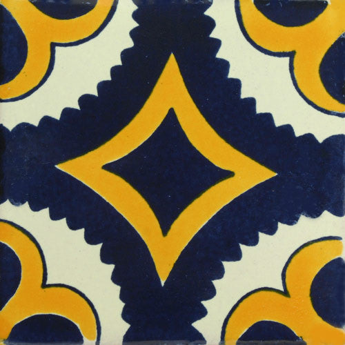 Traditional Mexican Tile - Puebla II – Mexican Tile Designs