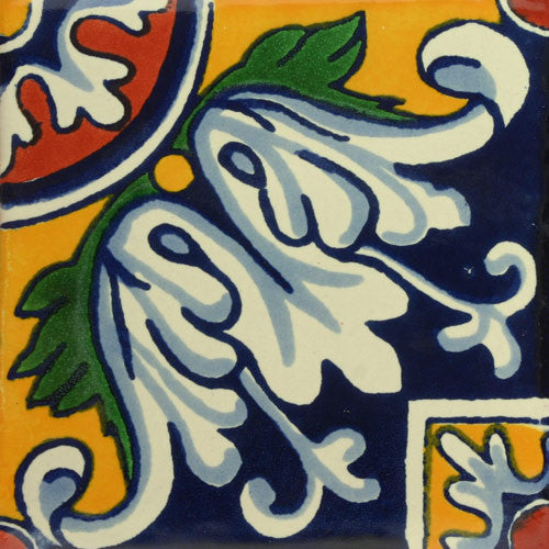 Traditional Mexican Tile - Meliza – Mexican Tile Designs