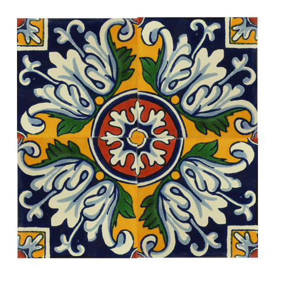 Traditional Mexican Tile - Meliza – Mexican Tile Designs