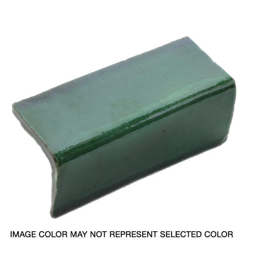 Traditional Mexican Trim Tile - V Cap Edge Trim – Mexican Tile Designs
