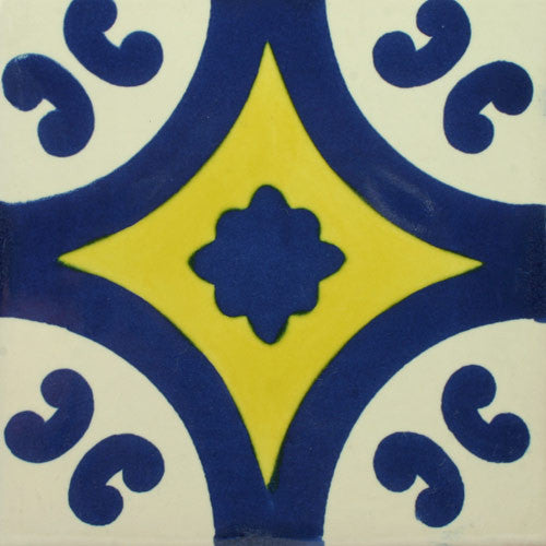 Especial Decorative Tile - Puebla Azul – Mexican Tile Designs