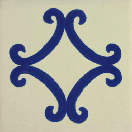 Especial Decorative Tile - Arco Azul – Mexican Tile Designs