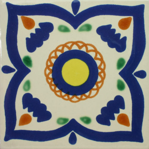 Especial Decorative Tile - Universo – Mexican Tile Designs