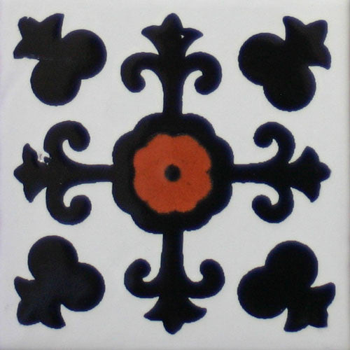 Especial Decorative Tile - Valencia – Mexican Tile Designs