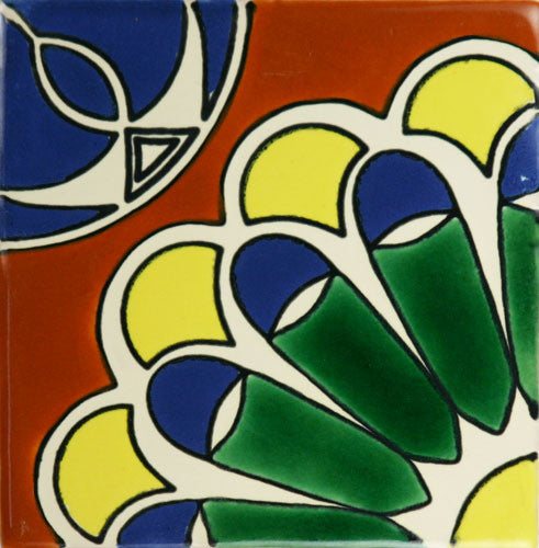 Especial Decorative Tile - Fiesta – Mexican Tile Designs