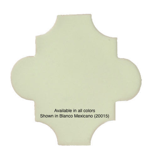 Prima Mexican Tile - * Andaluz, Small 4 3/8 x 4 1/4 – Mexican Tile Designs
