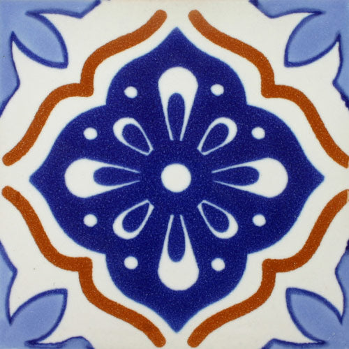 Porcelain Decorative Mexican Tile - Oleada – Mexican Tile Designs