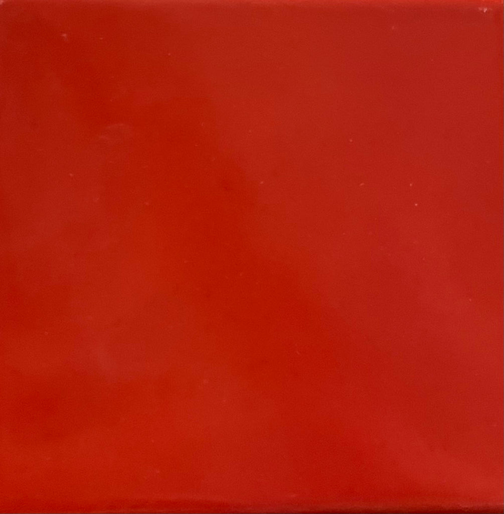 Prima Mexican Tile - Rojo Cardinal – Mexican Tile Designs