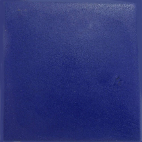Prima Mexican Tile - Azul Cobalto Matte – Mexican Tile Designs
