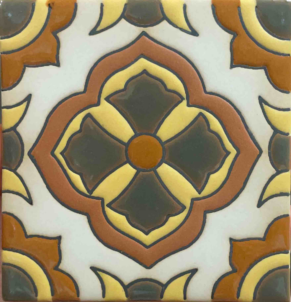 Prima Mexican Tile - San Ysidro – Mexican Tile Designs