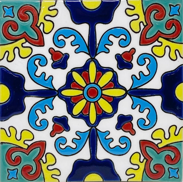 Porcelain Malibu Style Mexican Tile - Otono – Mexican Tile Designs
