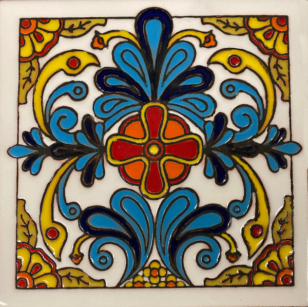 Ceramic Tile Painting Designs