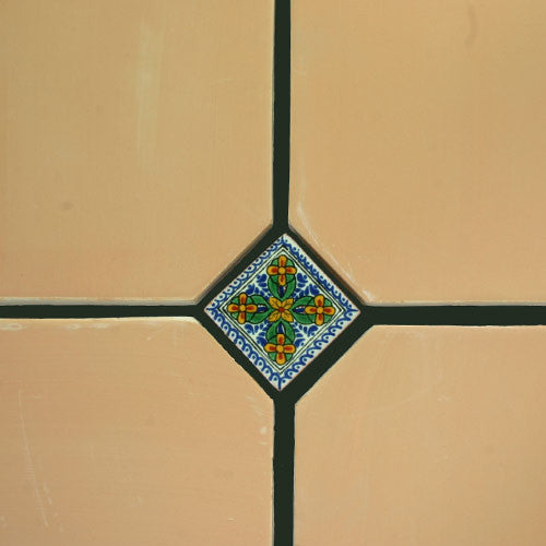 Square W/ Clipped Corner for 2 x 2 accent tile Tierra Art Hand Crafted ...