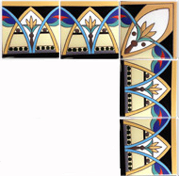 Prima Mexican Tile - Artesania Corner – Mexican Tile Designs