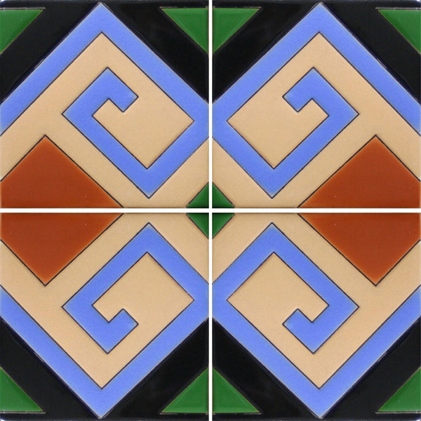 Prima Mexican Tile - Maya – Mexican Tile Designs
