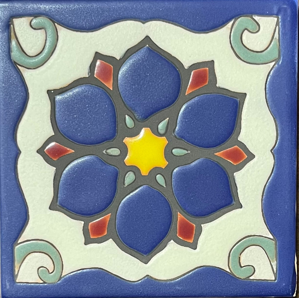 Prima Mexican Tile - Delicado III – Mexican Tile Designs
