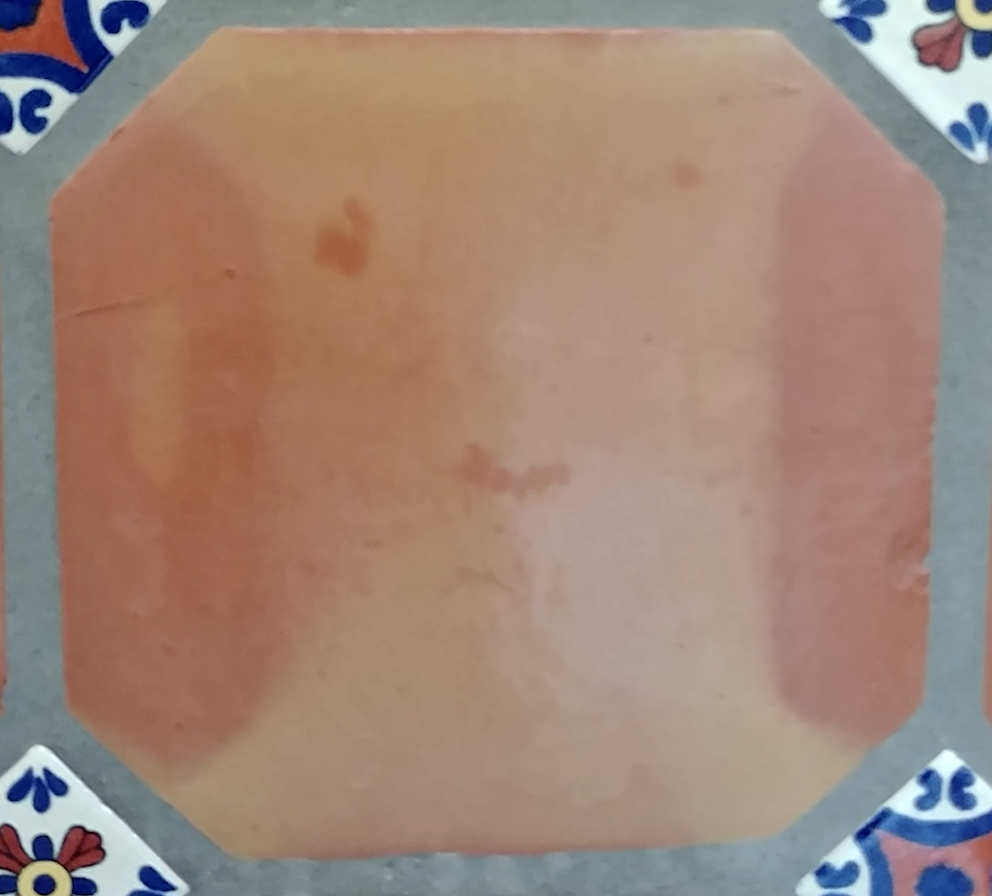 Octagon 8 inch For Inserts Mexican Saltillo Floor Paver – Mexican Tile ...