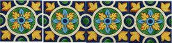 Especial Decorative Tile - Perfeccion Azul – Mexican Tile Designs