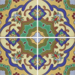 Prima Mexican Tile - Magdalena – Mexican Tile Designs