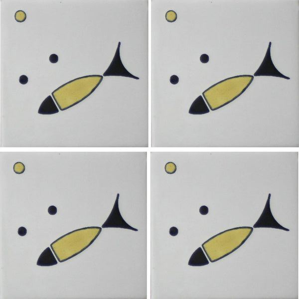 Especial Decorative Tile - Bonito – Mexican Tile Designs