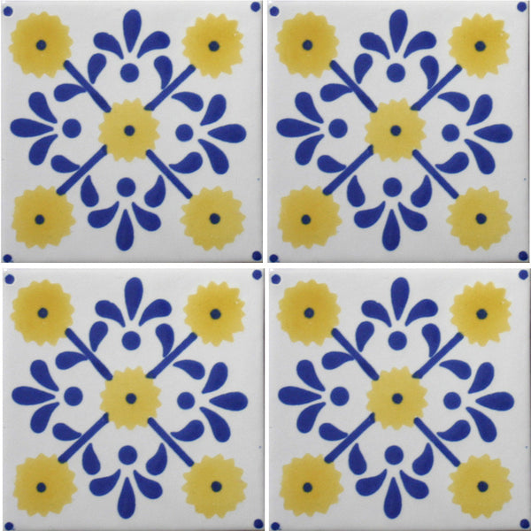 Especial Decorative Tile - Margarita – Mexican Tile Designs