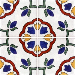 Especial Decorative Tile - Jimenez – Mexican Tile Designs