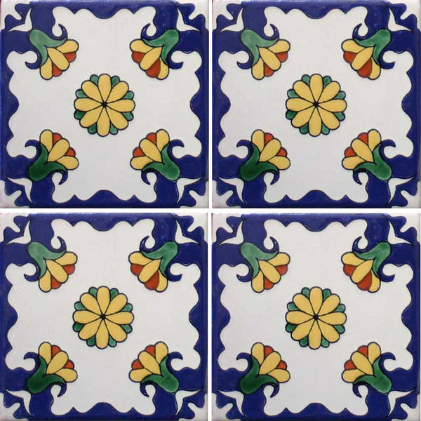 Especial Decorative Tile - Maravilla – Mexican Tile Designs