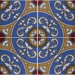 Prima Mexican Tile - Toque – Mexican Tile Designs