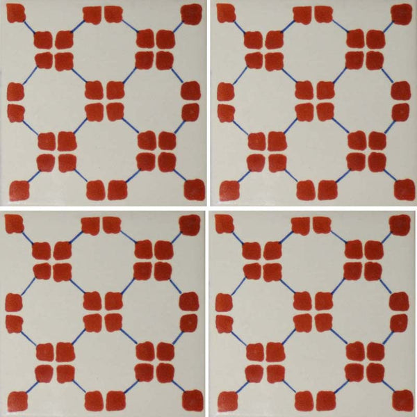 Especial Decorative Tile - Enrejado – Mexican Tile Designs